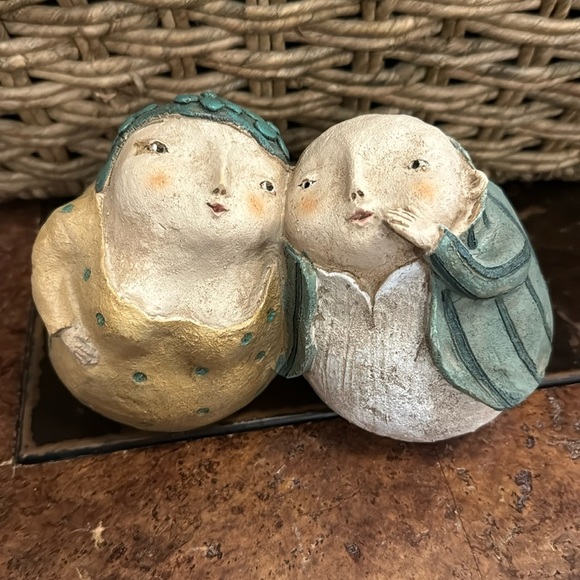 Roly Poly Family | Art | Vintage Art Decor Roly Poly Beryl And George ...